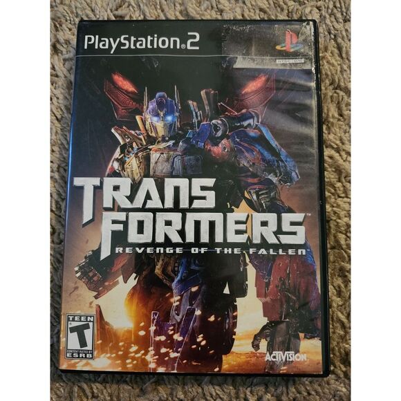Video Games & Consoles | Transformers Revenge Of The Fallen Ps2 ...